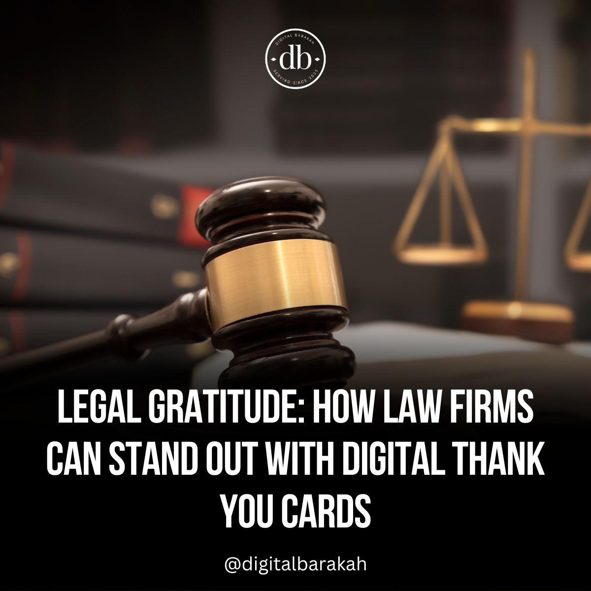 Legal Gratitude: How Law Firms Can Stand Out with Digital Thank You Cards