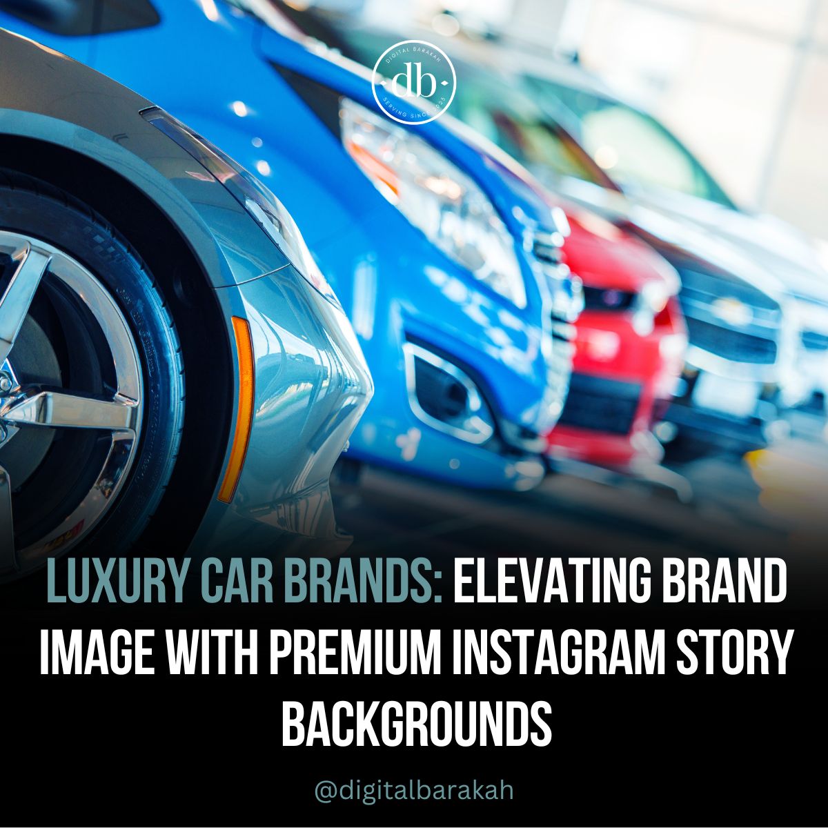 Luxury Car Brands: Elevating Brand Image with Premium Instagram Story ...